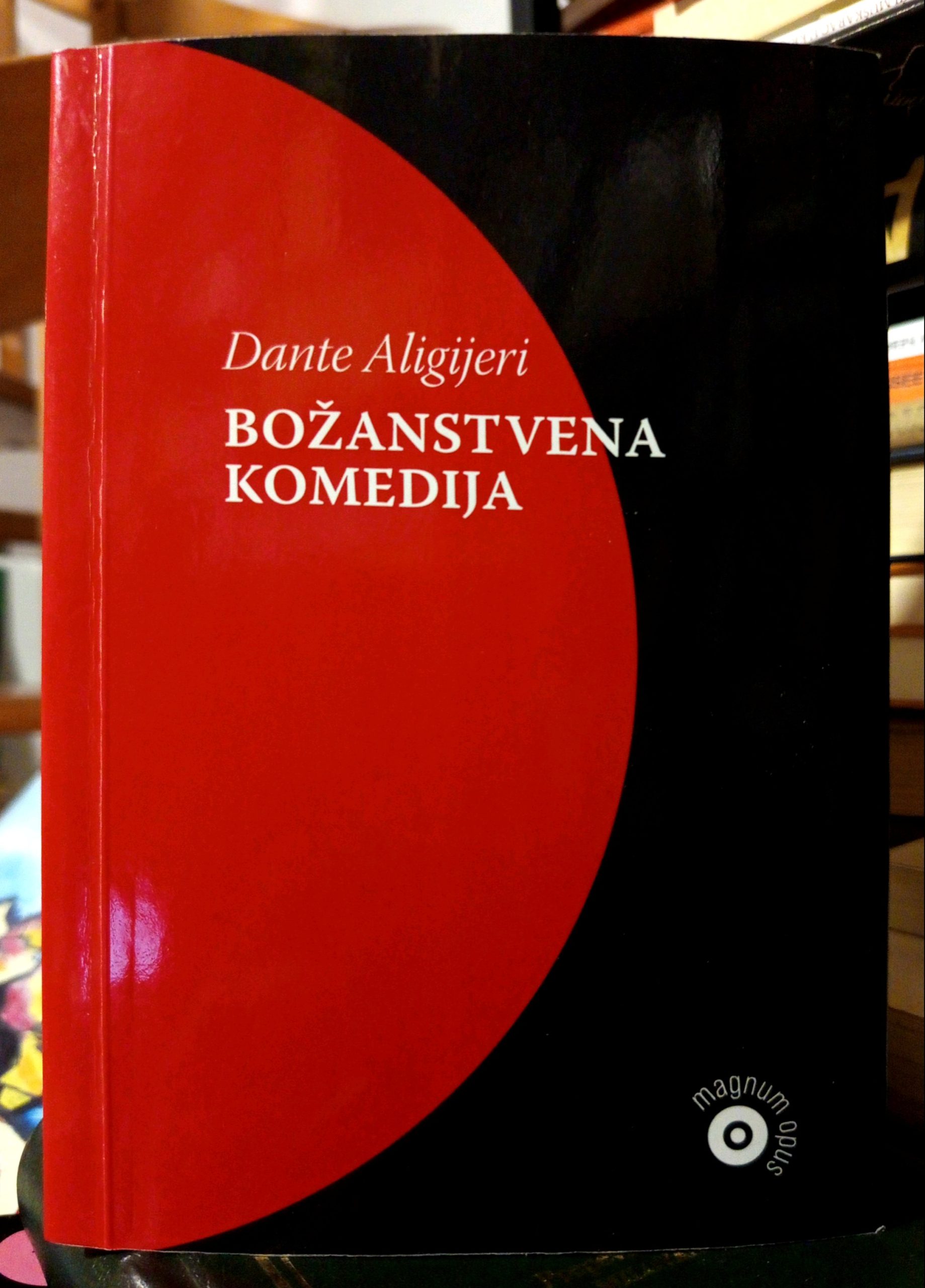 Dante Aligijeri - Božanstvena komedija - Slobodni Um